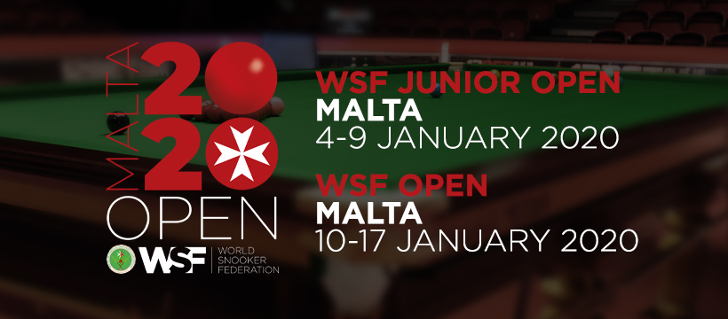 WSF Junior Open / WSF Open 2020 – Draws Released - WPBSA