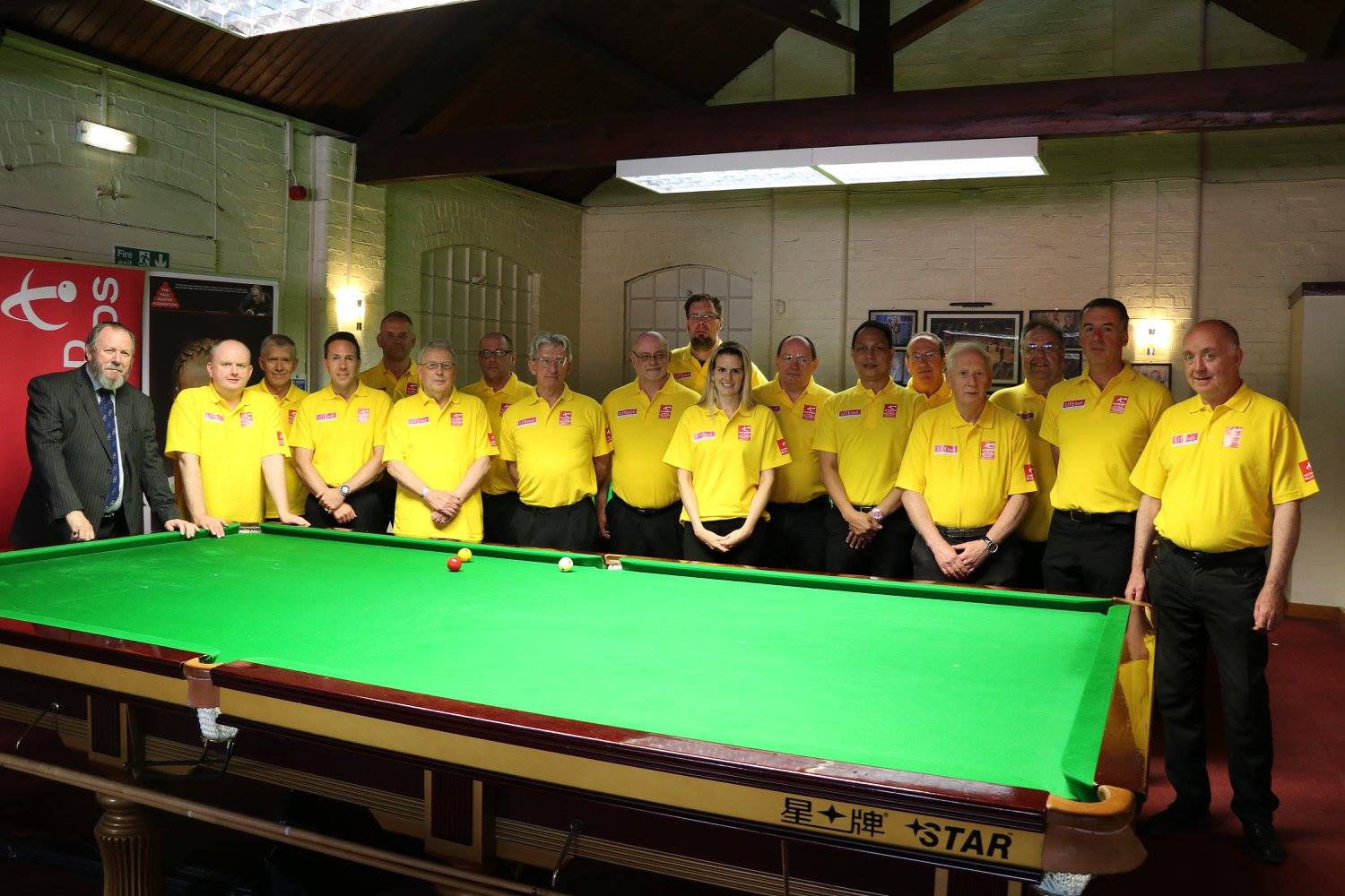 World Billiards Coaching Dates - WPBSA
