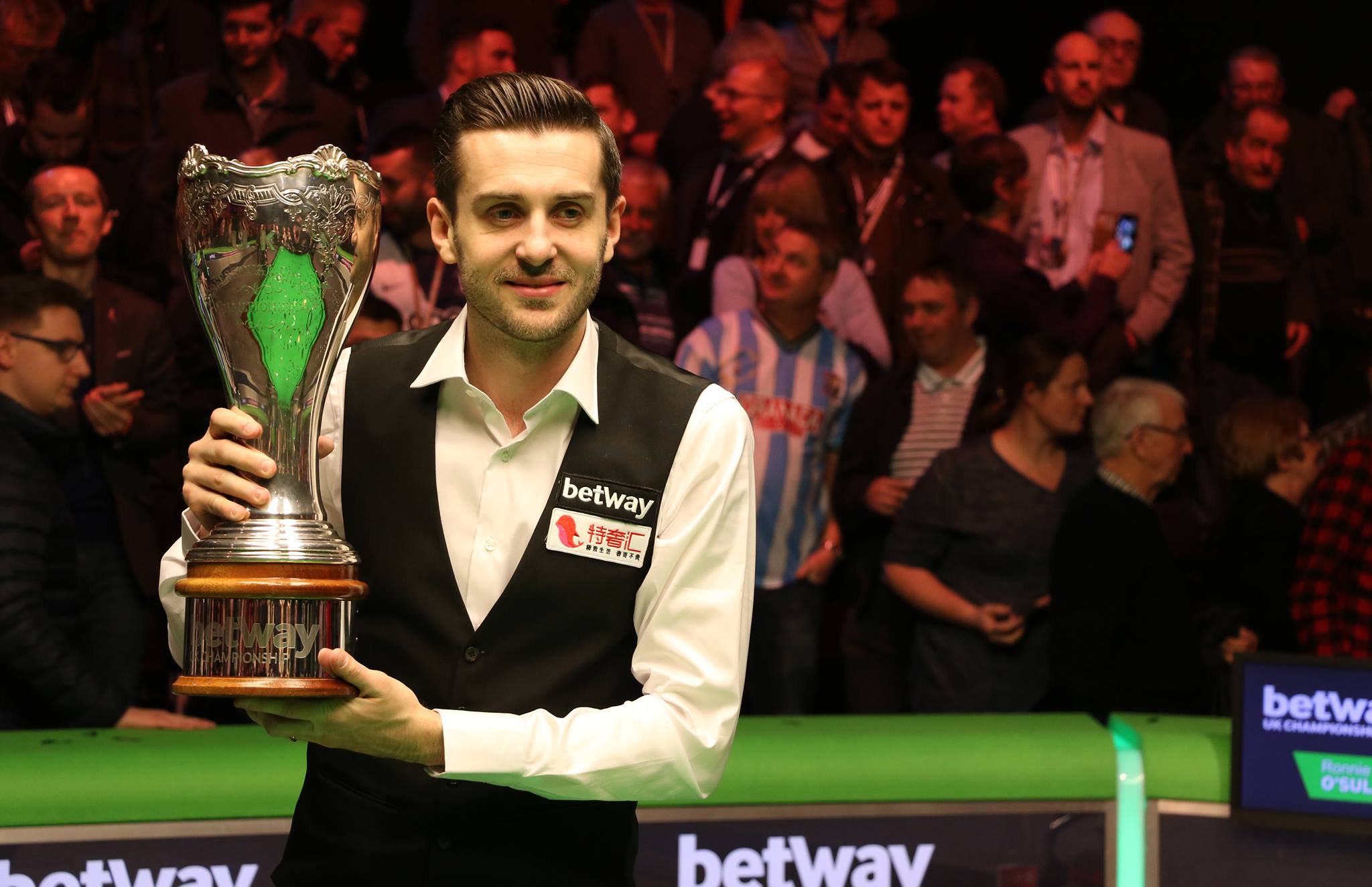 Selby Rules UK Again - WPBSA