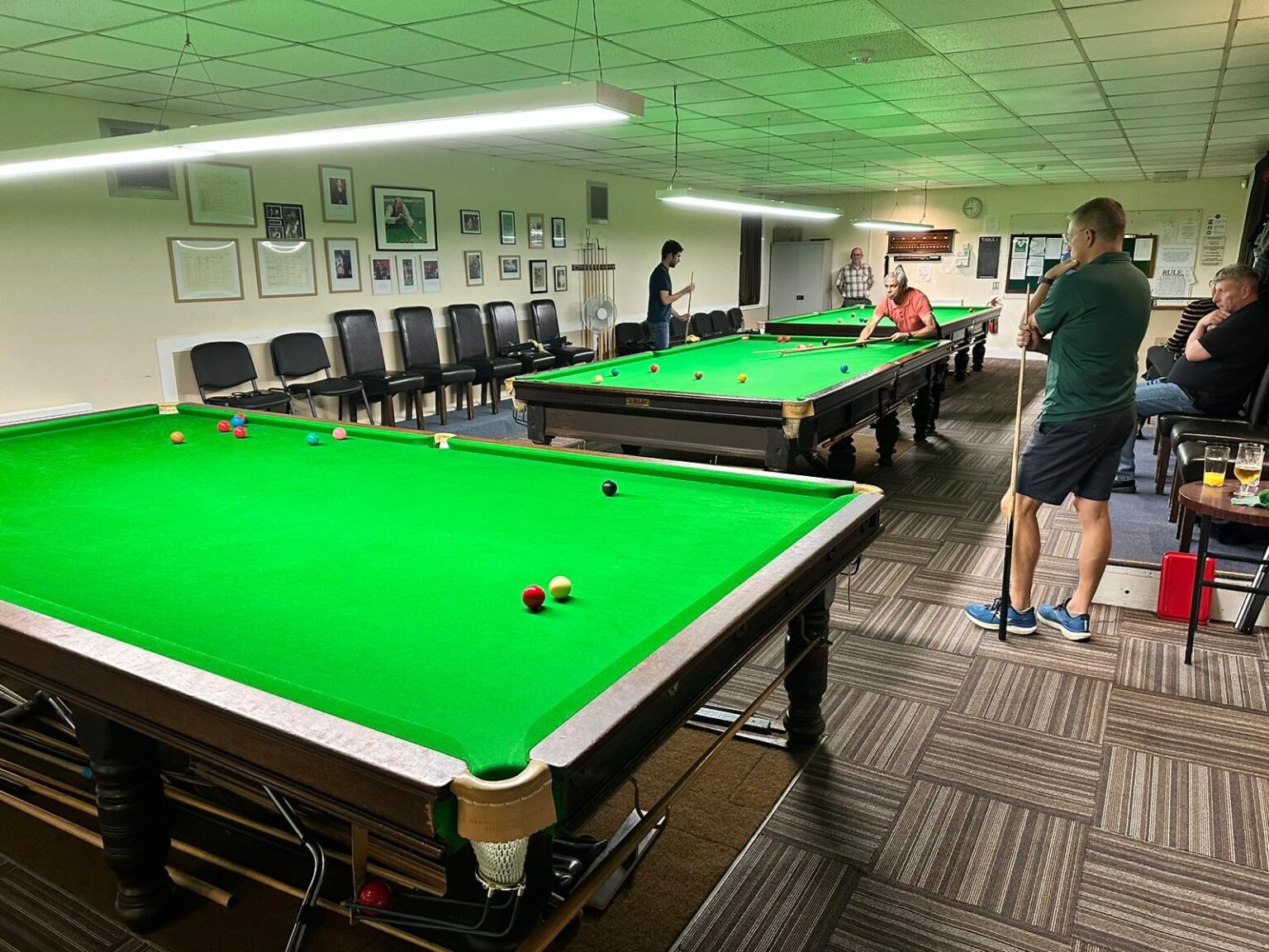 Warmley Snooker Club - WPBSA