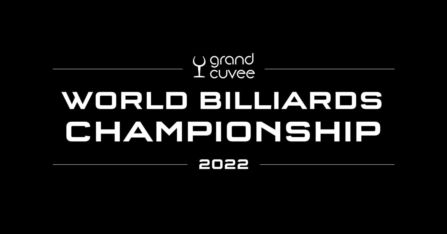 Grand Cuvee World Billiards Championship 2022 | Tournament Preview - WPBSA