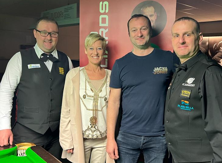 Champion Causier is World Billiards Euro Star - WPBSA