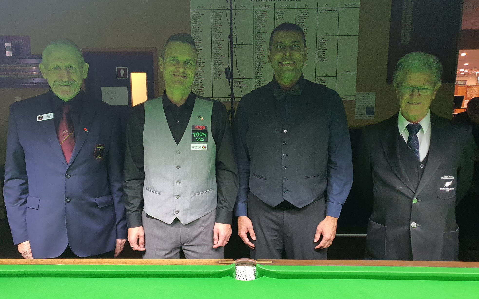 Bala Regains New Zealand Snooker Title - WPBSA