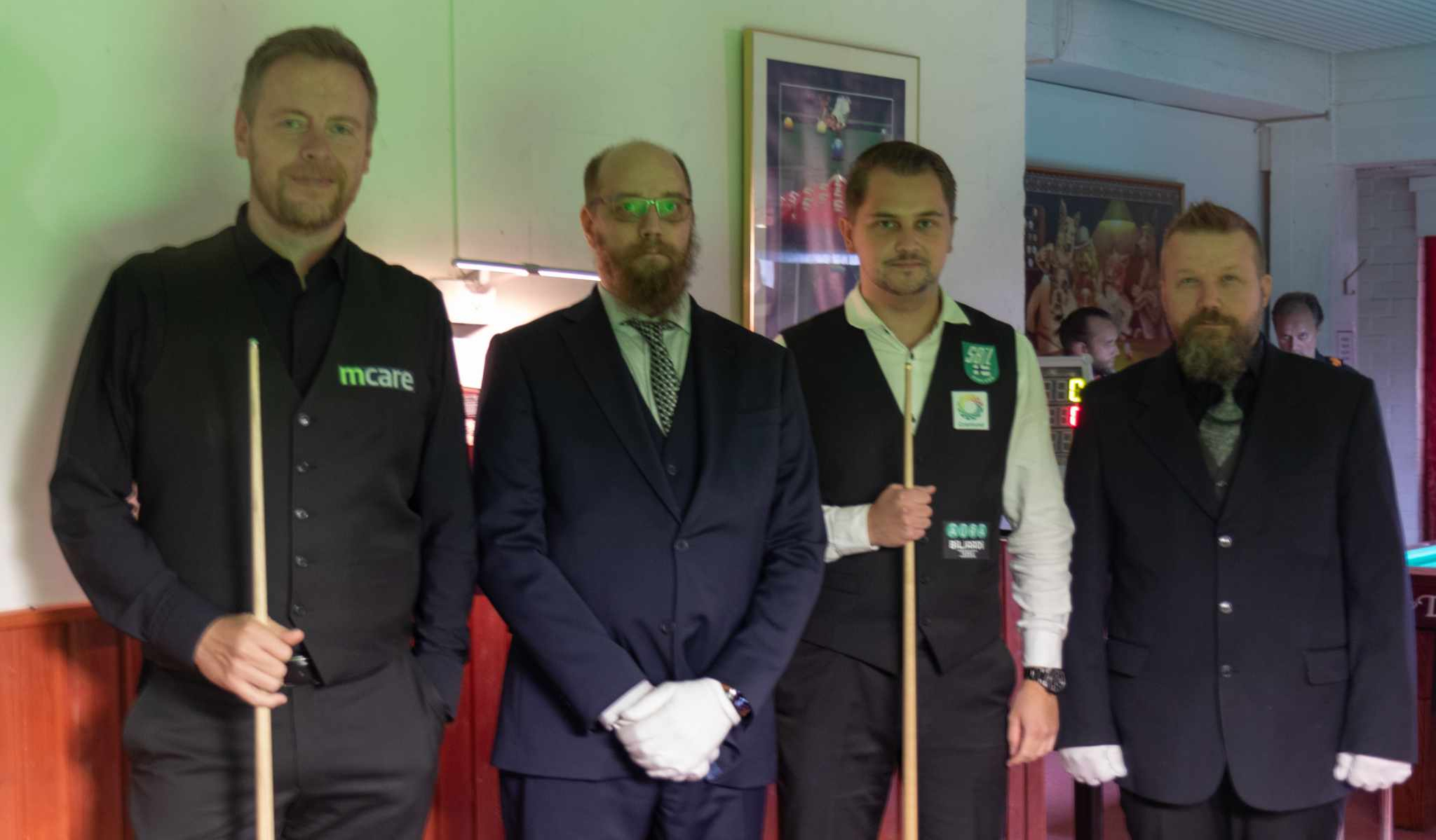 Flying Finn Hull Wins Nordic Snooker Championship - WPBSA