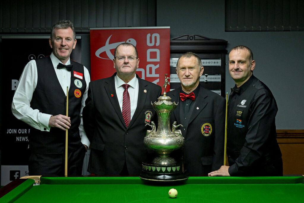 Golden Gilchrist Wins World Billiards Championship - WPBSA