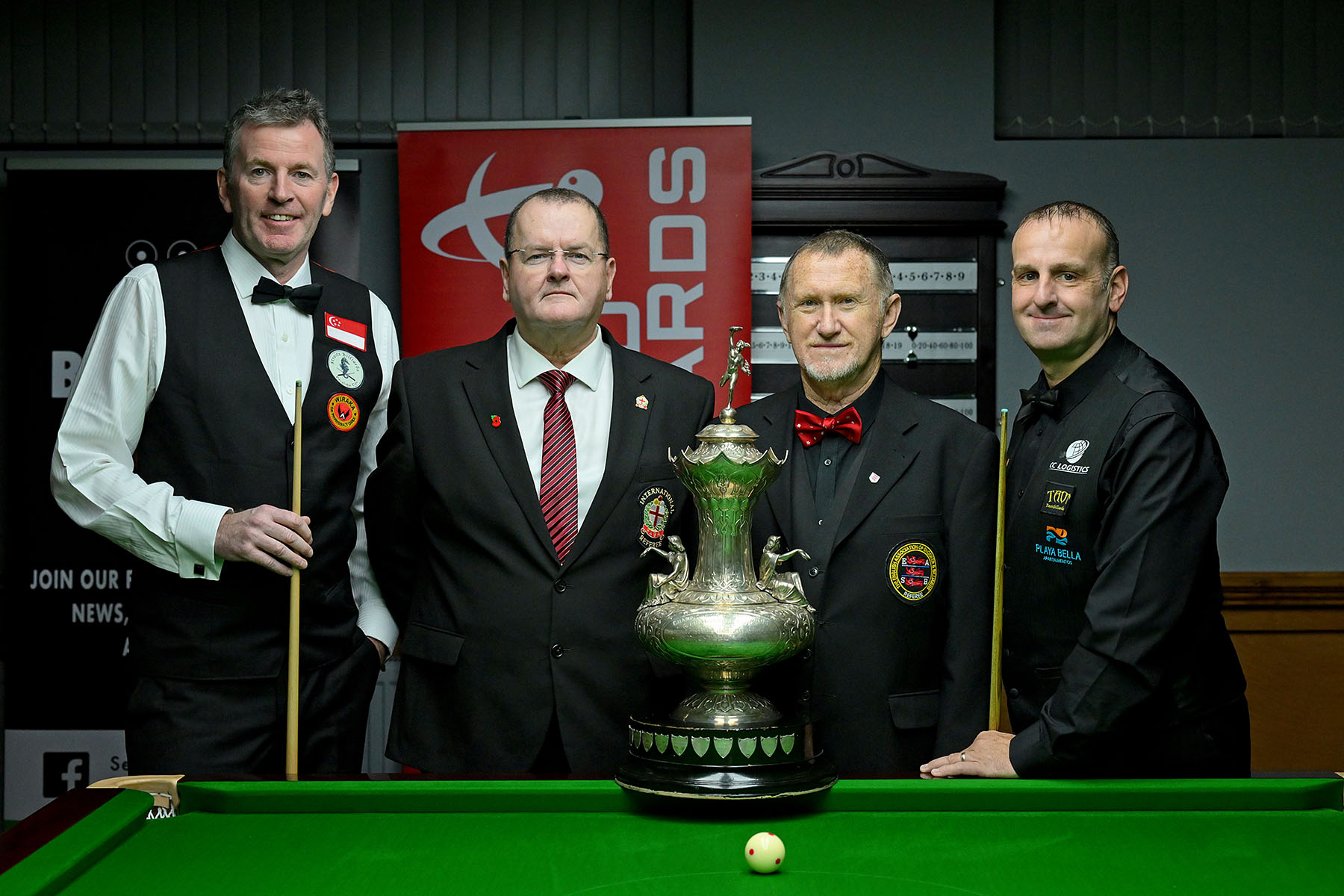 Golden Gilchrist Wins World Billiards Championship - WPBSA