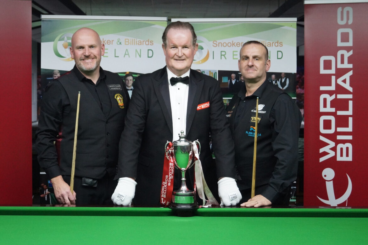Super Sheehan Secures Maiden World Billiards Title - WPBSA