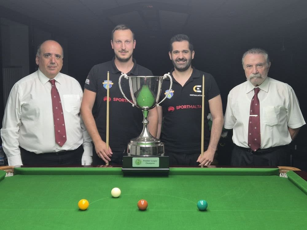Five-Star Cini Regains Maltese National Snooker Championship Title - WPBSA