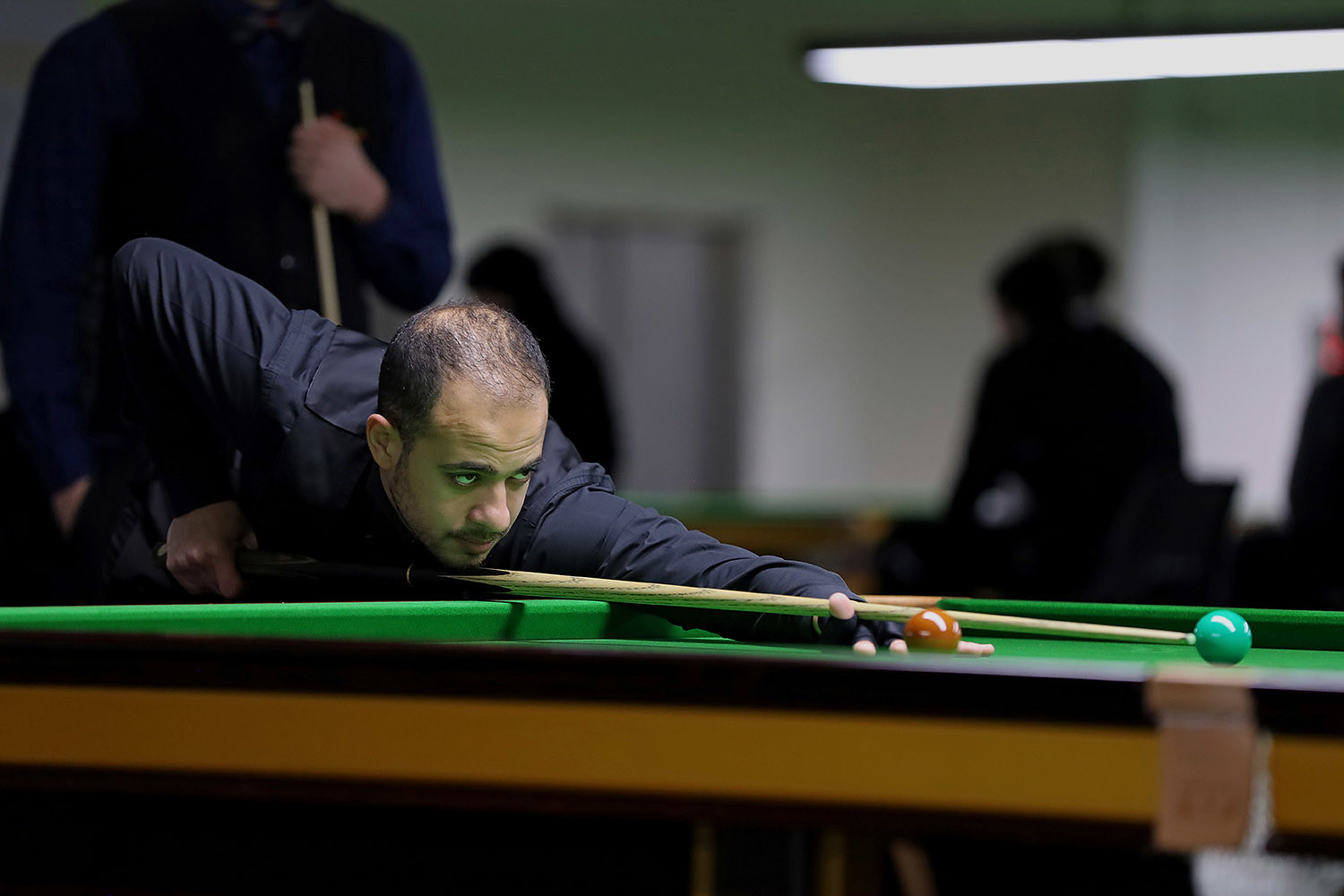 Hatem Yassen is the All-African Snooker Champion - WPBSA
