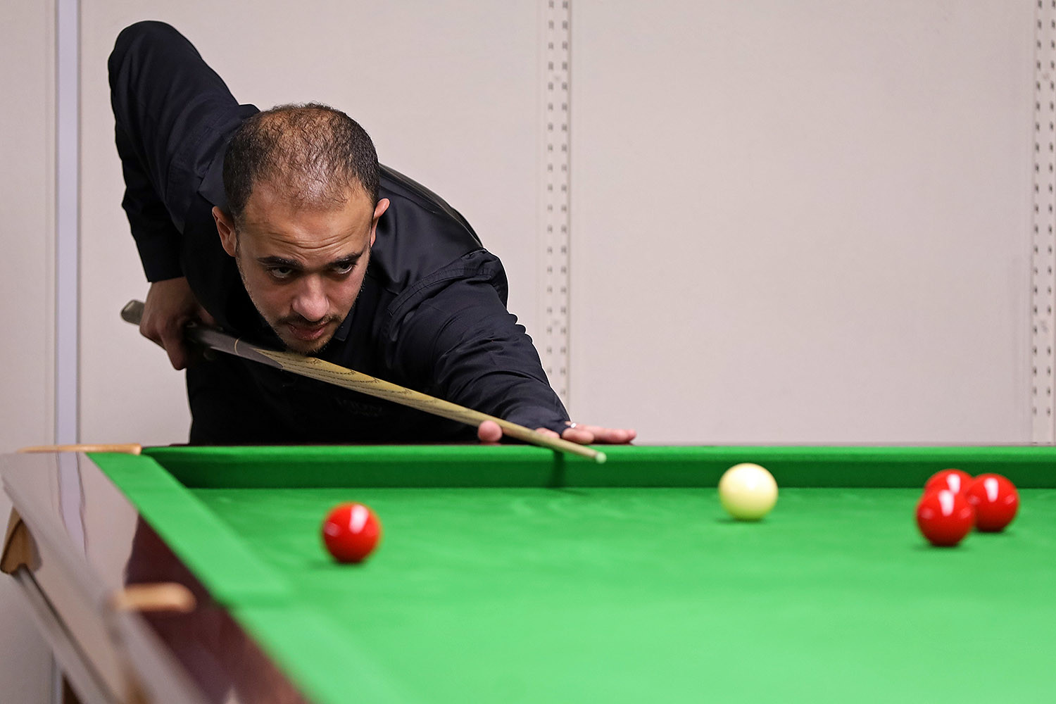Hatem Yassen is the All-African Snooker Champion - WPBSA