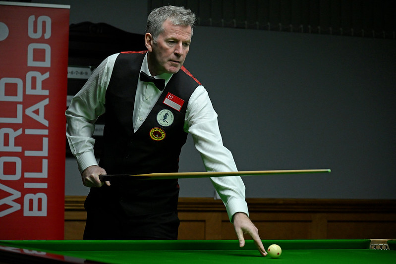 Peter Gilchrist Wins World Billiards Auckland Open - WPBSA