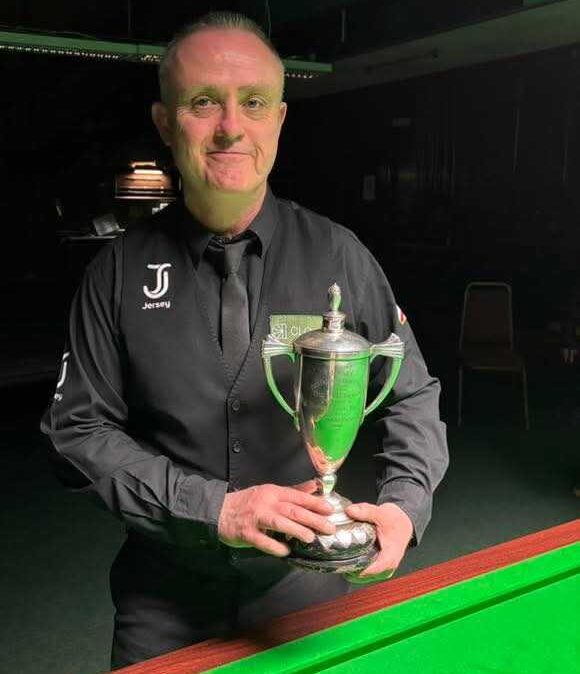 Champion Canavan Continues Channel Islands Snooker Dominance - WPBSA