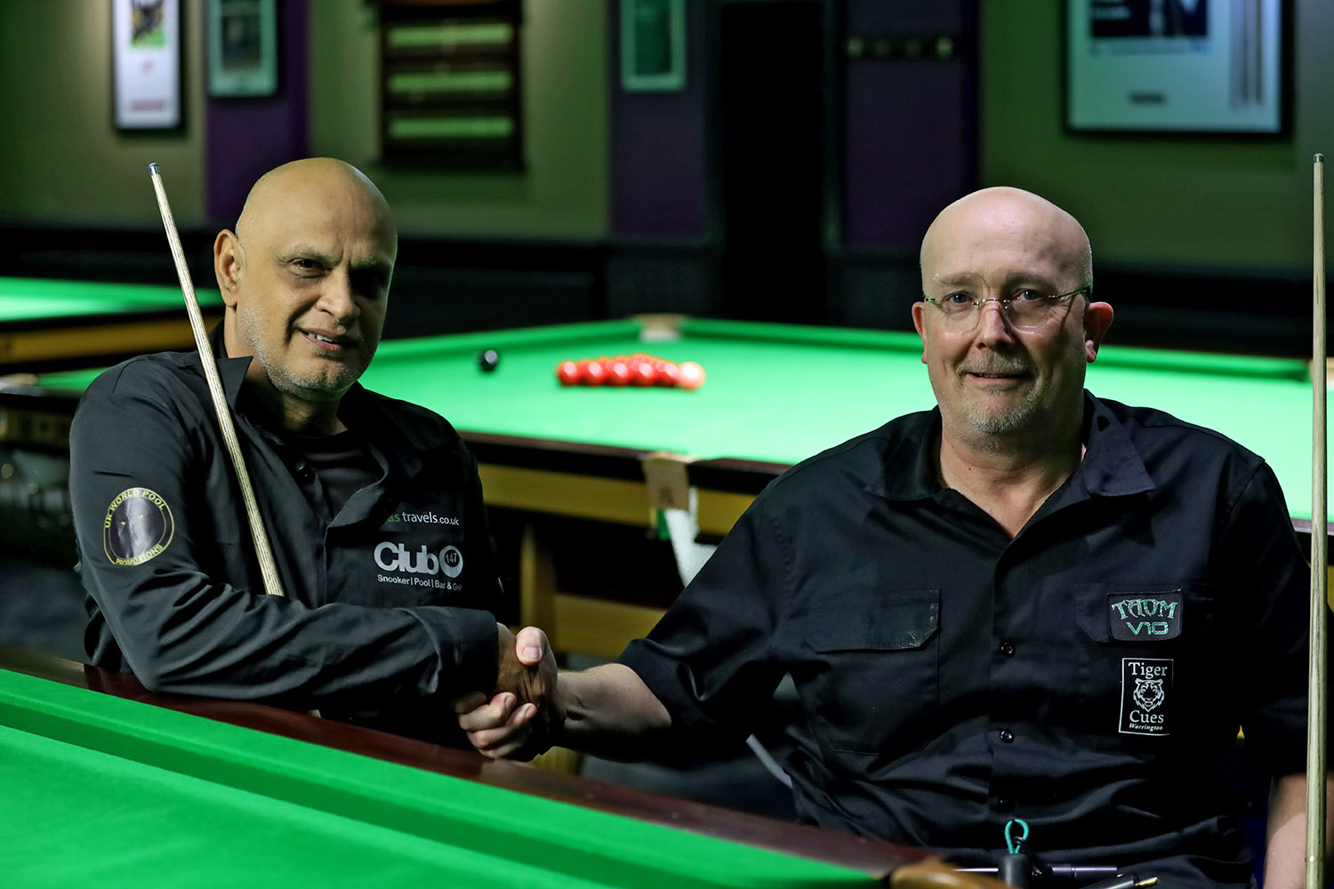 UK Championship Glory for Disability Snooker Champions - WPBSA