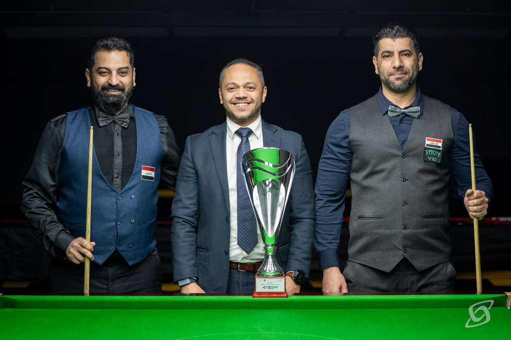 Ali Ali Becomes First Q Tour Champion from Iraq - WPBSA