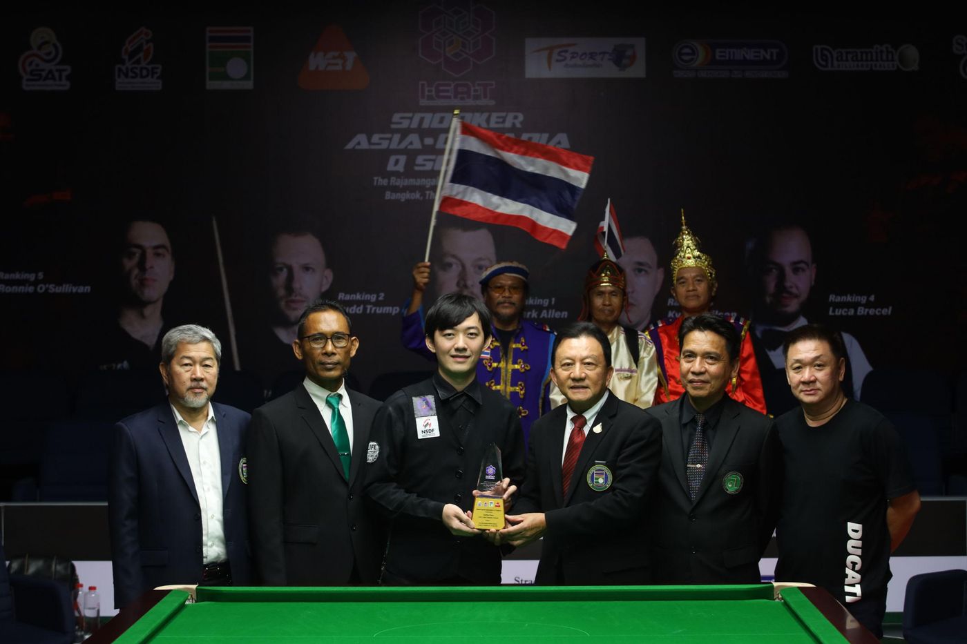 Akani and Lim Capture Tour Cards - WPBSA