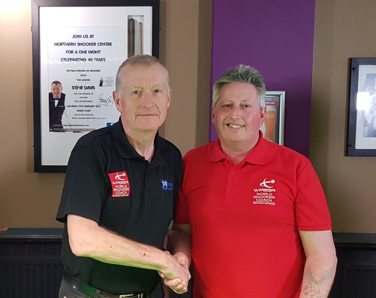 Alan Steven Crownshaw - WPBSA