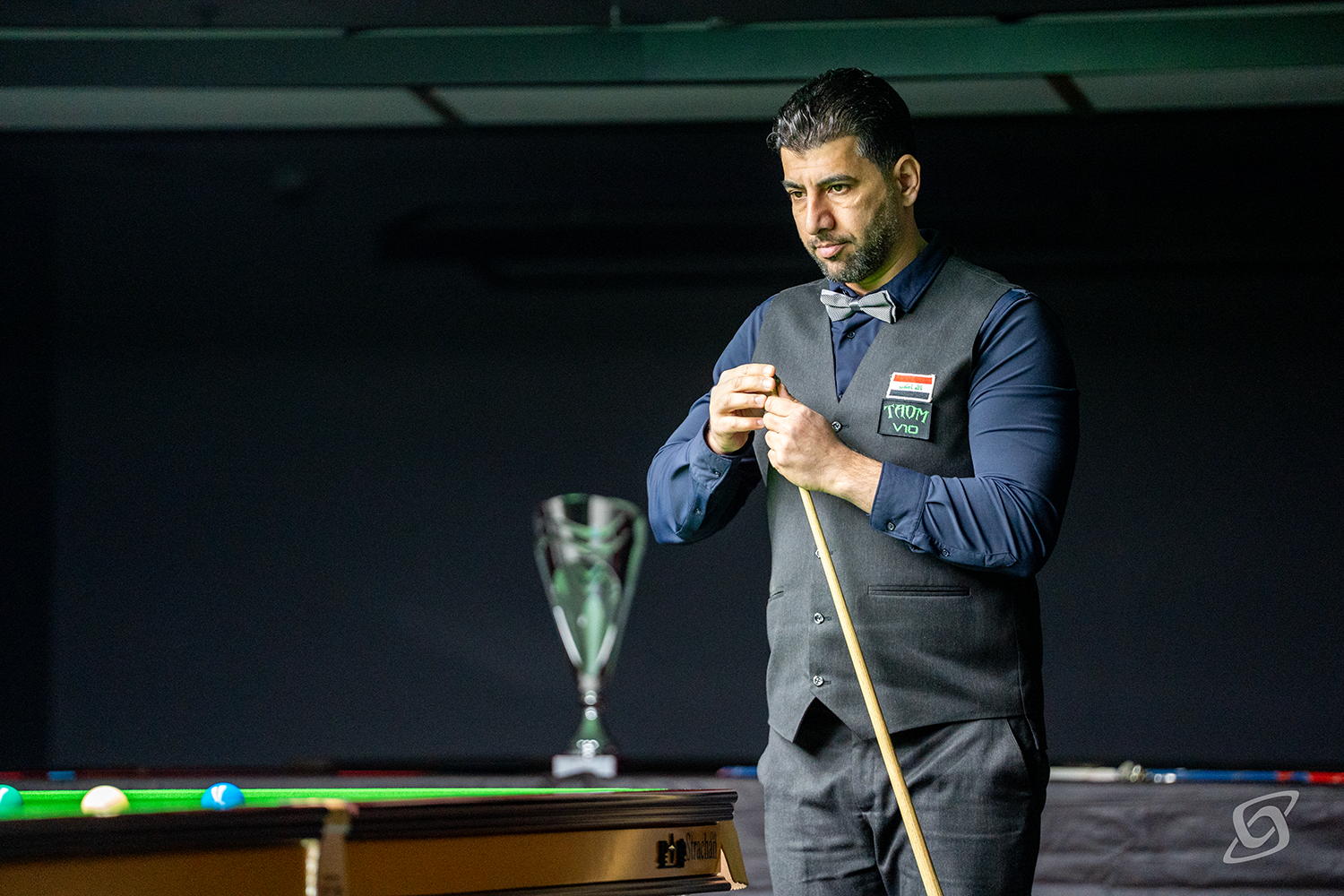Ali Ali Becomes First Q Tour Champion from Iraq - WPBSA