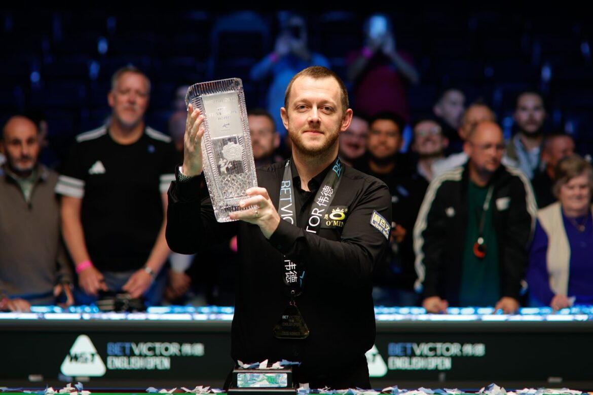 Allen Captures 12th Ranking Crown - WPBSA
