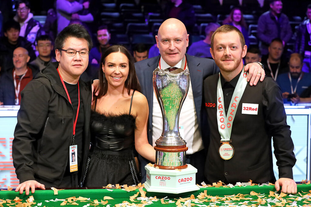 Mark Allen - WPBSA