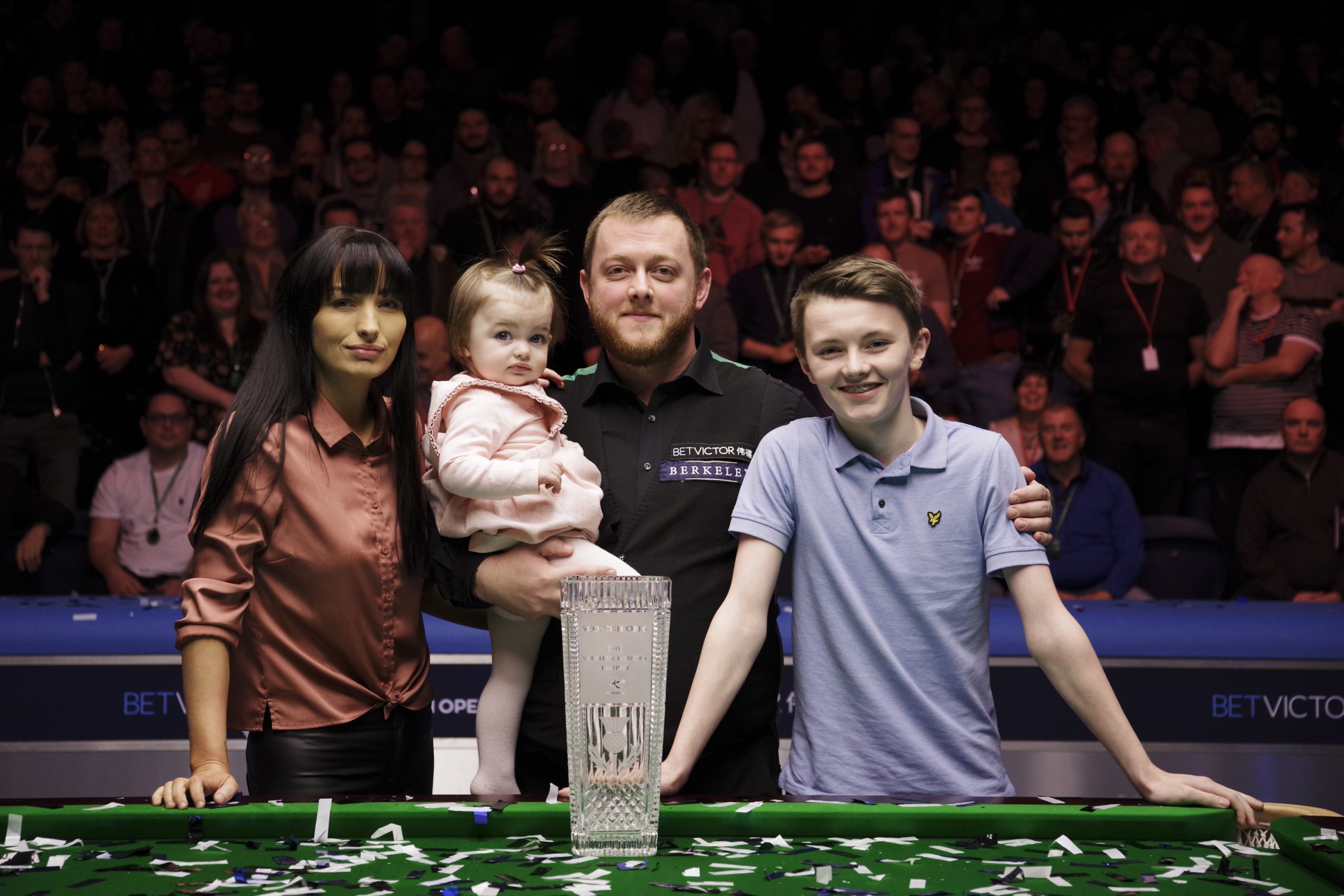 Pistol Fires To Scottish Open Title - WPBSA