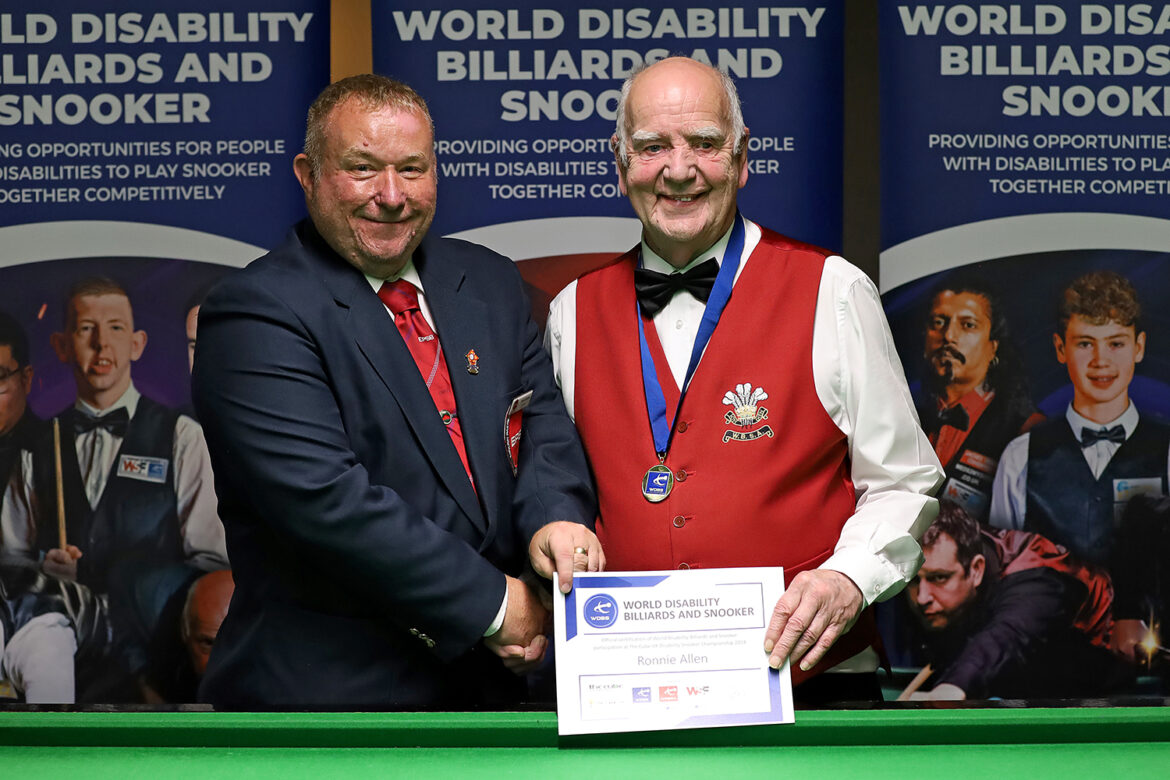 Champions Crowned at The Cube UK Disability Snooker Championship - WPBSA
