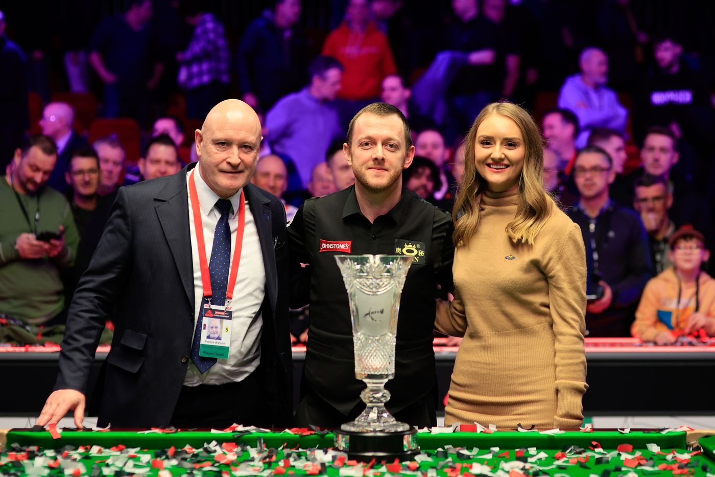 Pistol Fires To 11th Ranking Crown - WPBSA