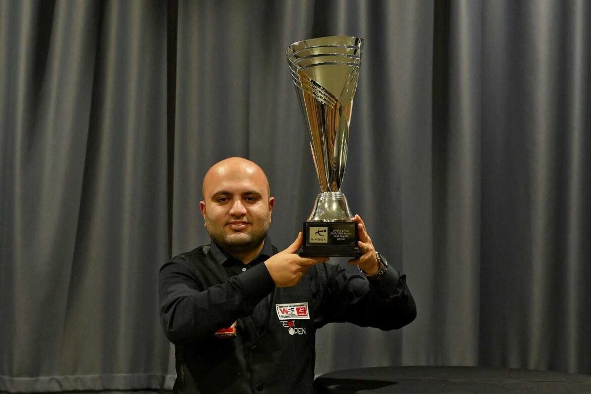 Trio of World Snooker Tour Cards Secured in Sarajevo - WPBSA
