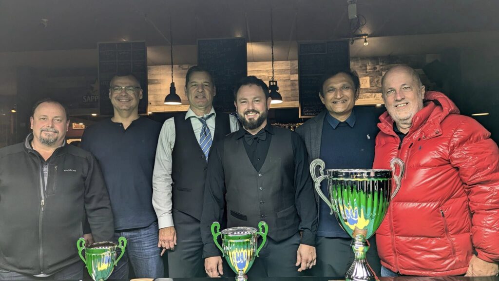 Fabio Anderson Luersen Wins Pan American Seniors Snooker Championship ...