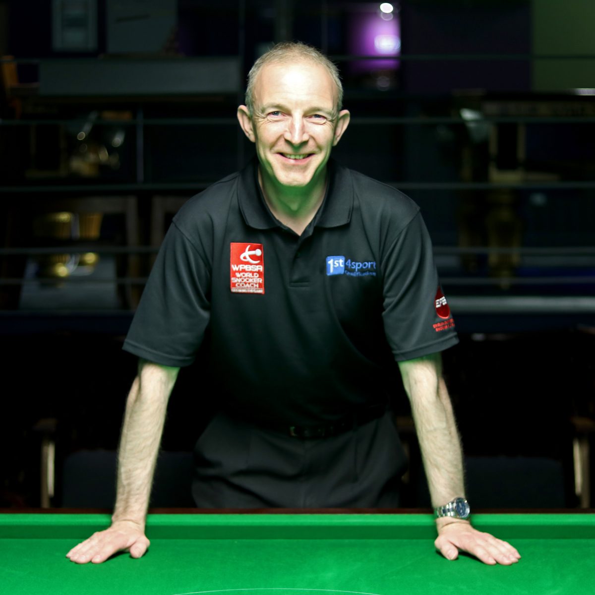 Andrew Highfield - WPBSA