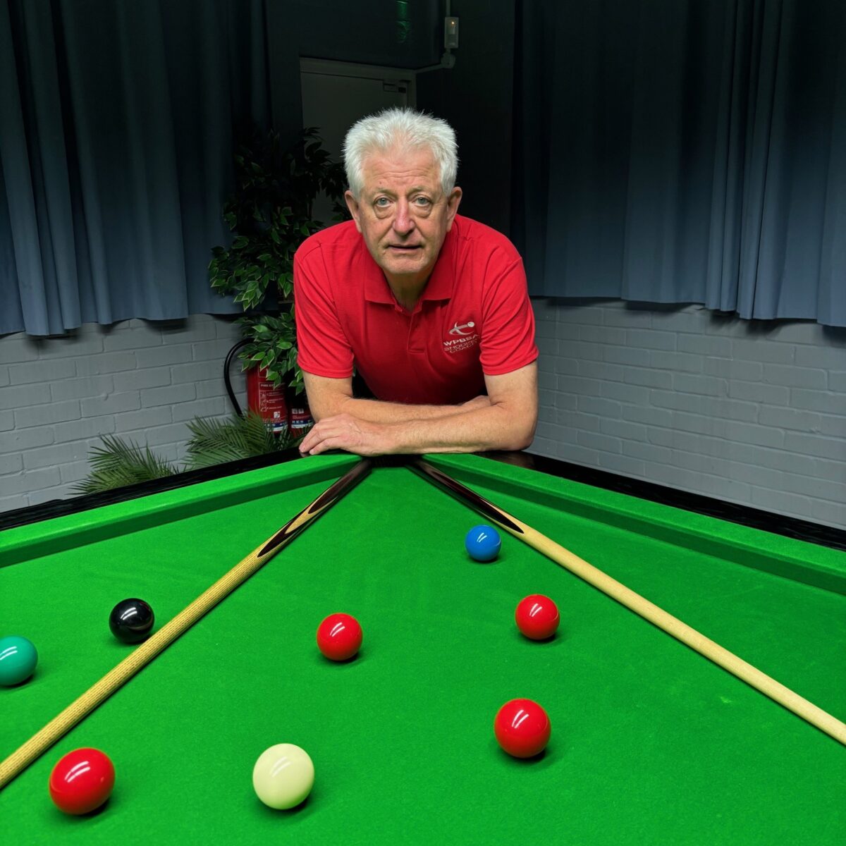Andy De Haan - WPBSA