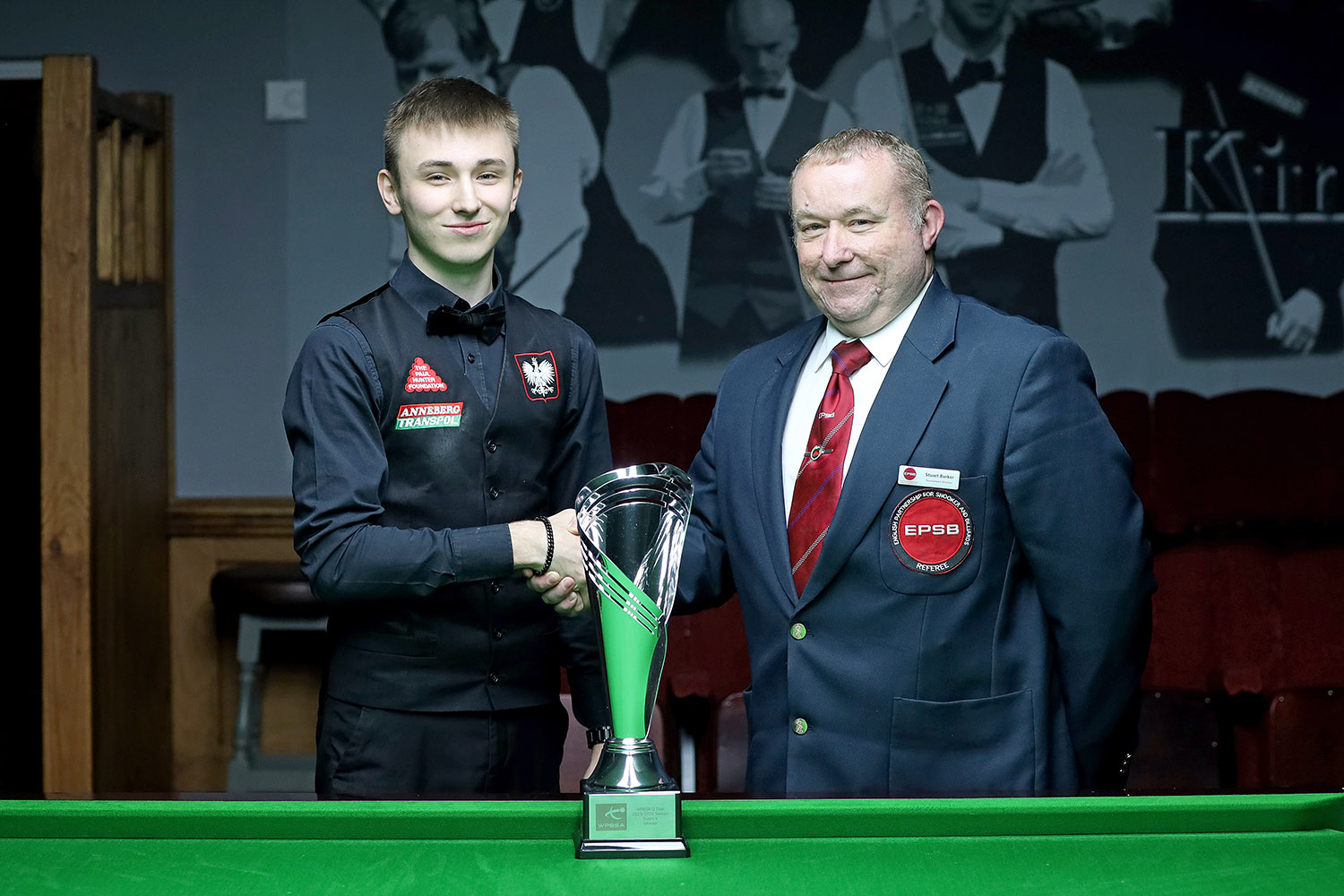 Champion Kowalski Claims Landywood Q Tour Title - WPBSA
