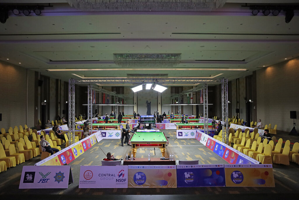 Winners Crowned at Historic World Disability Snooker Championship - WPBSA
