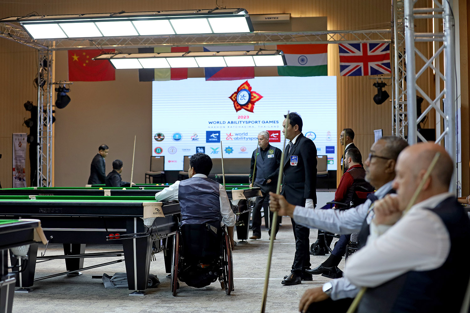 First Ever World Disability Snooker Championship to be Held in Thailand ...
