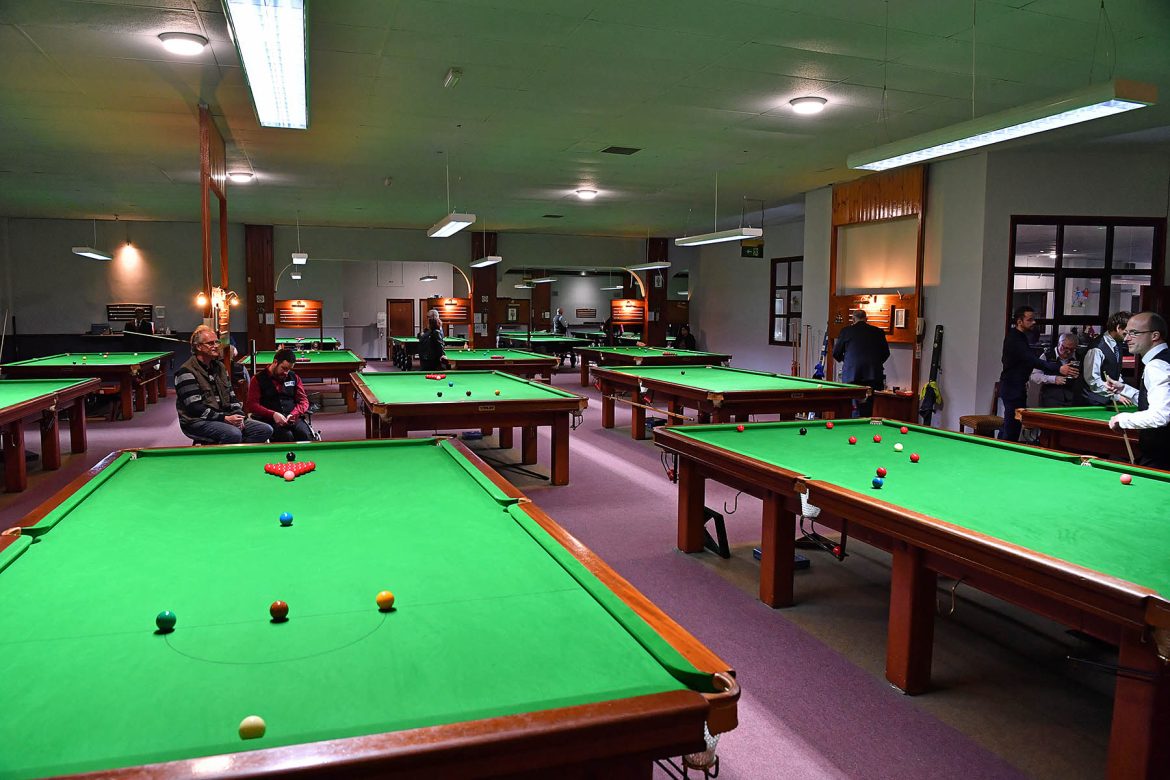 Find Your Snooker Club | WPBSA | Snooker