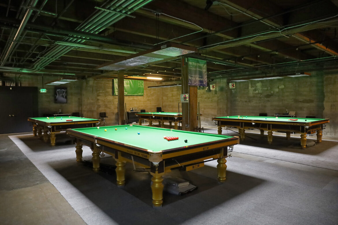 Wong Realises American Snooker Dream - WPBSA