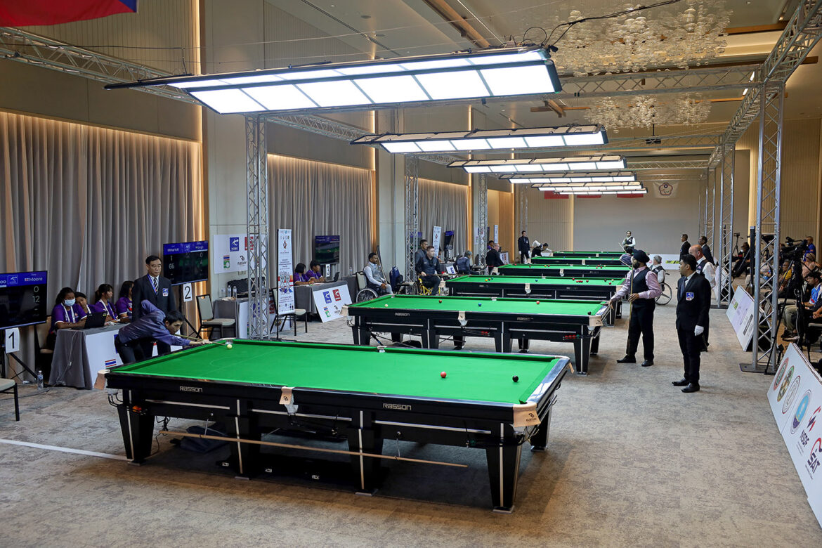 First Ever World Disability Snooker Championship to be Held in Thailand ...