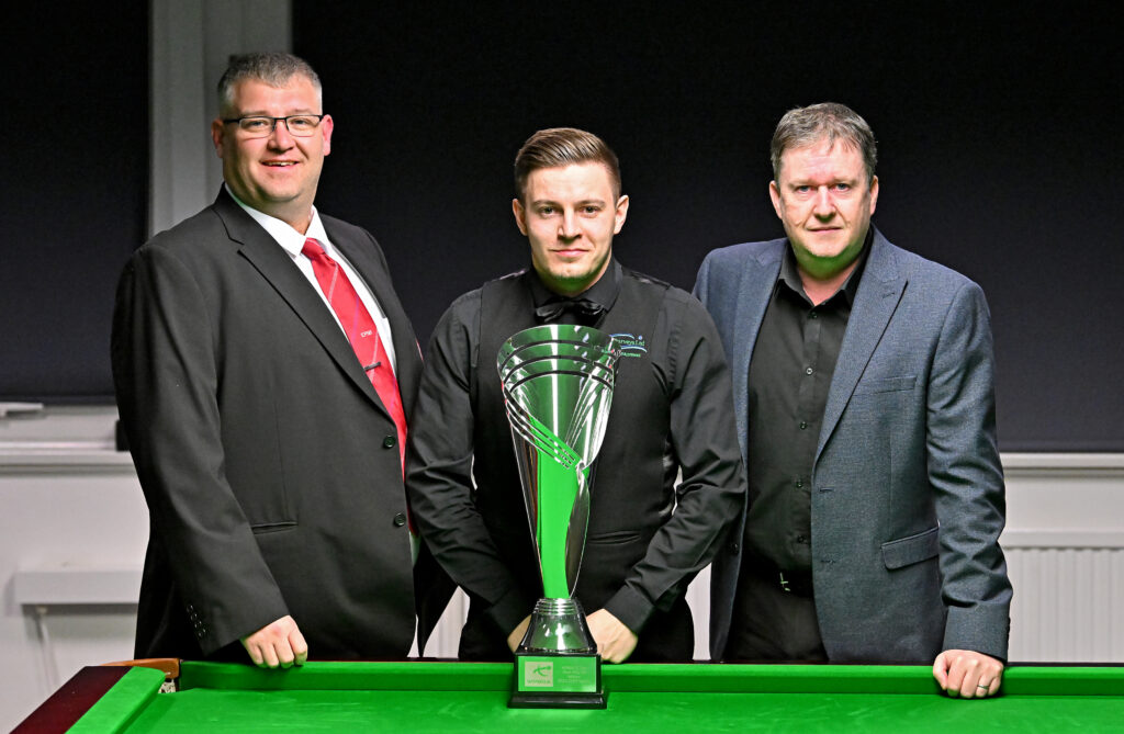 Playoff Champion Carty Returns to the World Snooker Tour - WPBSA
