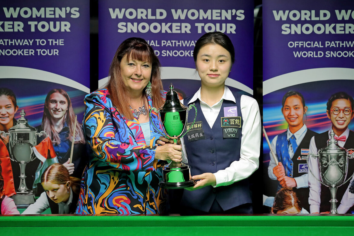 Bai Claims Maiden UK Women's Crown - WPBSA