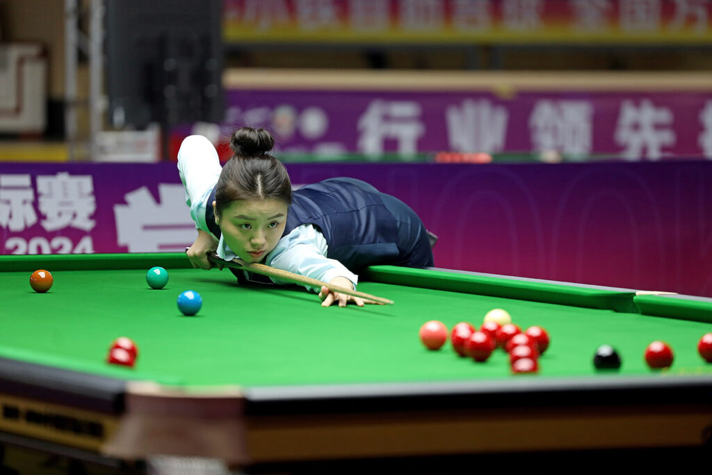 Bai Yulu - WPBSA