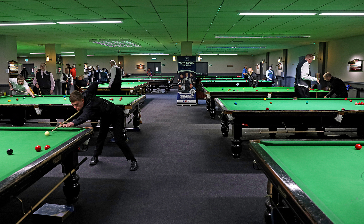 Champions Crowned at The Cube UK Disability Snooker Championship - WPBSA