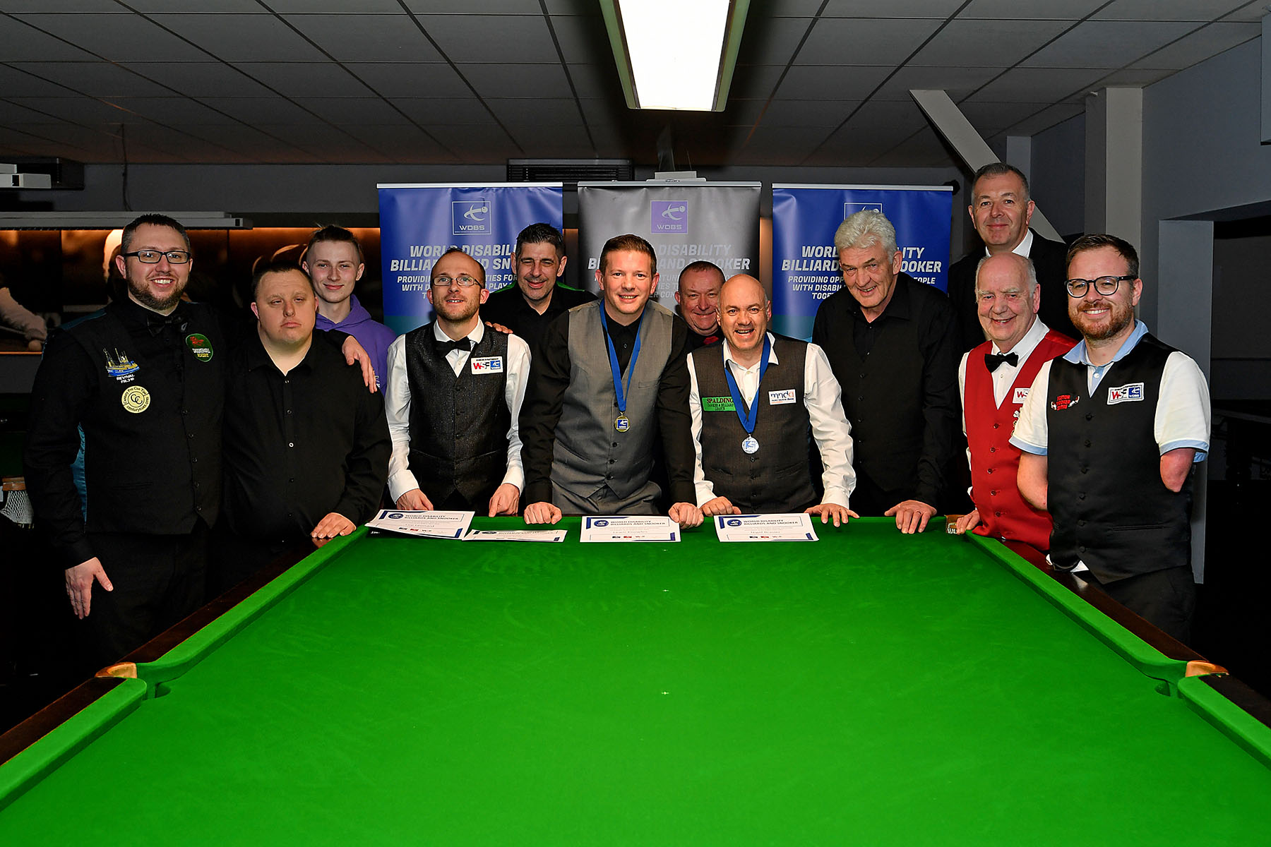 Champions Crowned in Bruges - WPBSA