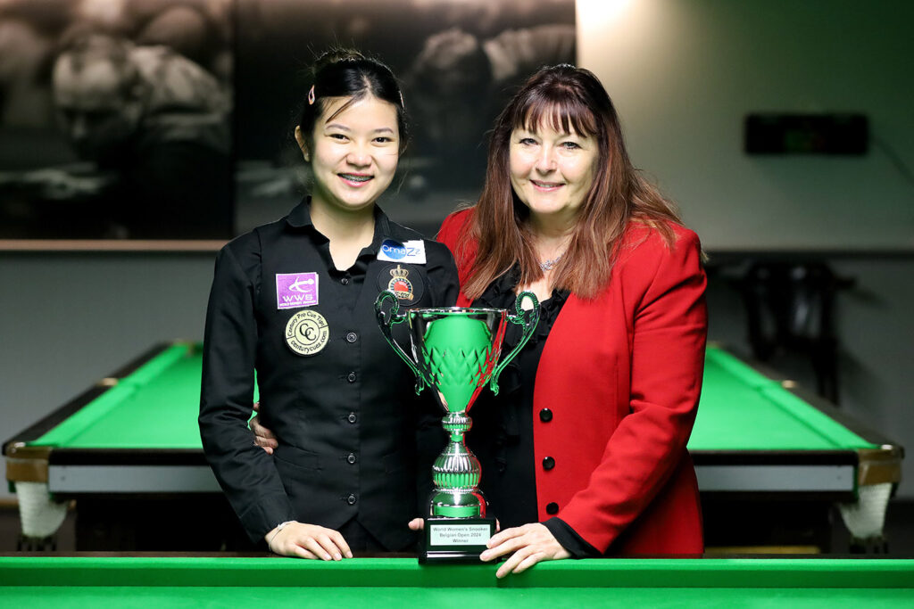 World Women’s Snooker Championship | Follow Live! - WPBSA