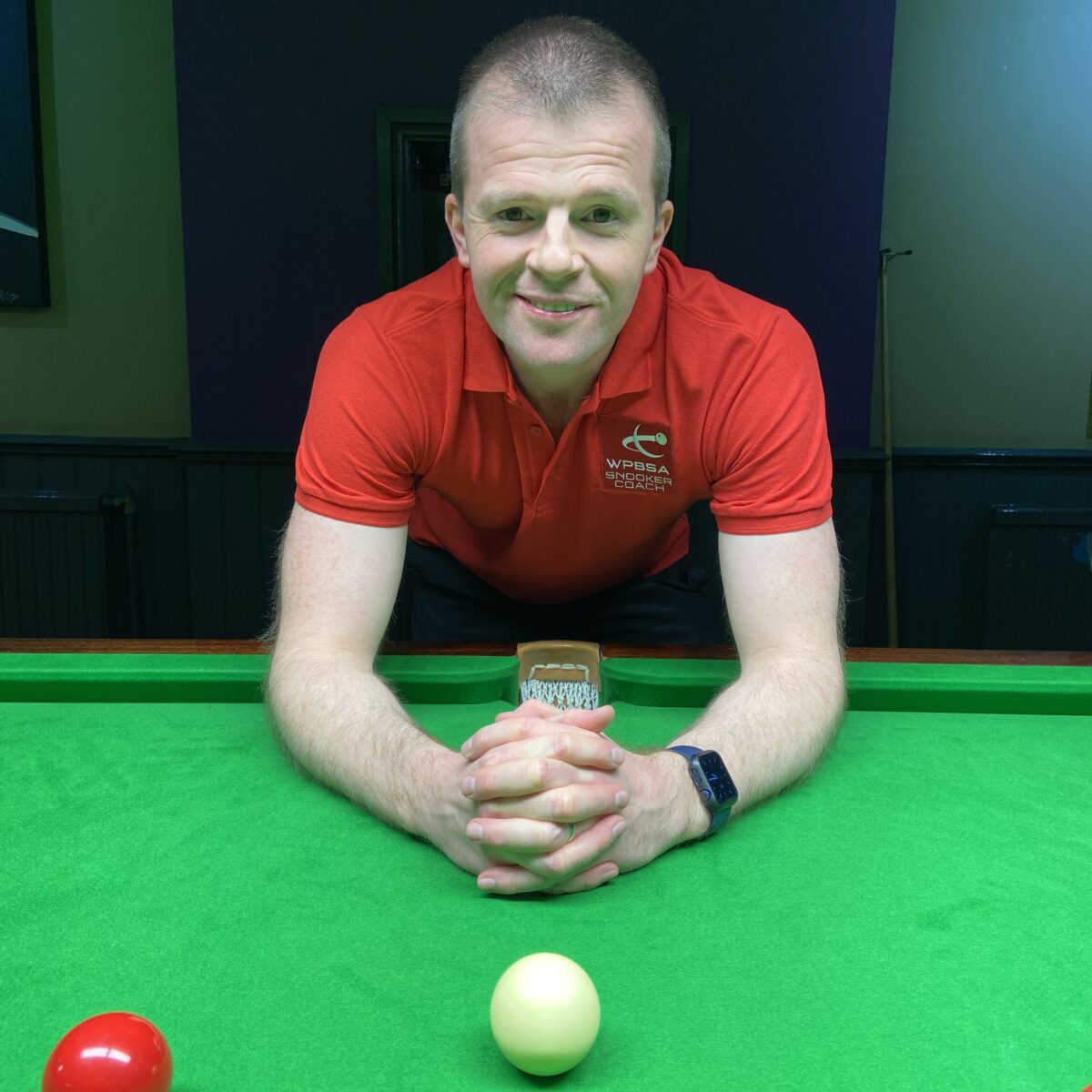 Billy Ginn - WPBSA