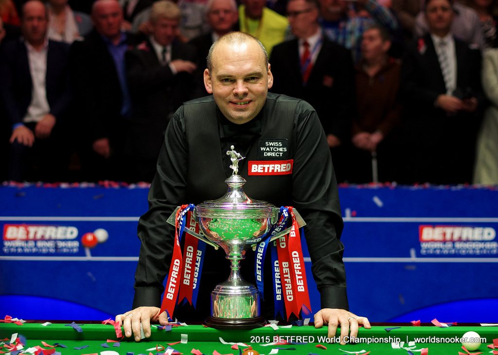 Stuart Bingham - WPBSA