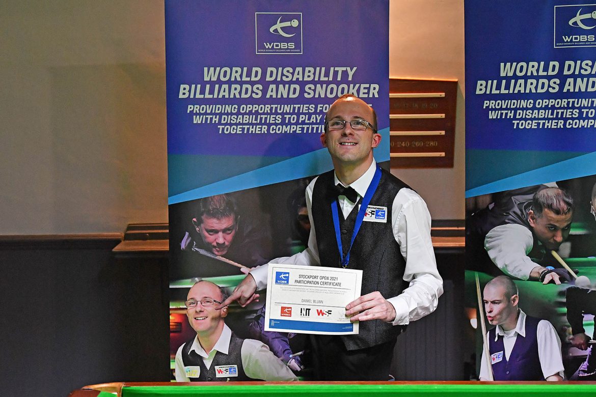 Successful Return for World Disability Snooker - WPBSA