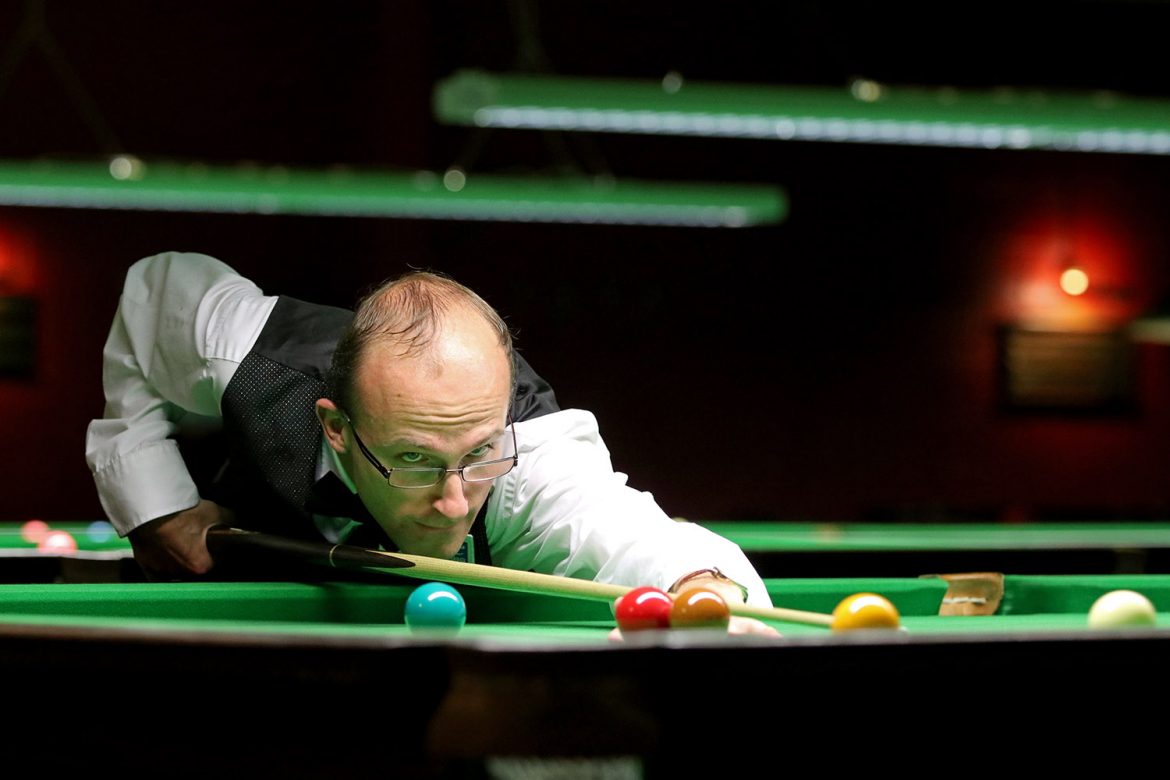 Hull Stages World Disability Snooker Event - WPBSA