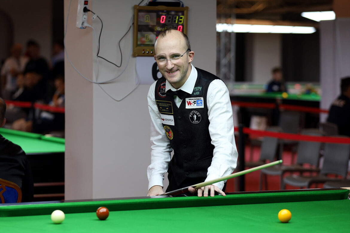 Glory in Golem for European Disability Snooker Champions - WPBSA