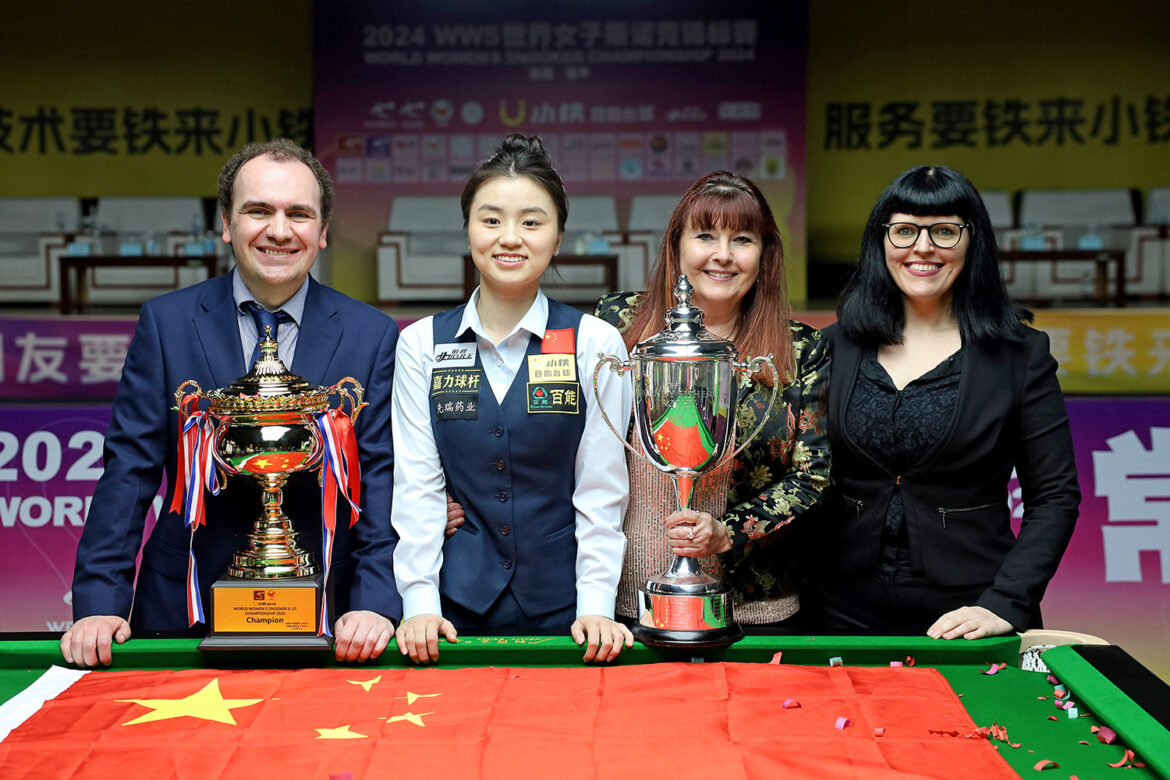 World Women’s Snooker Championship to Return to Changping in 2025 - WPBSA