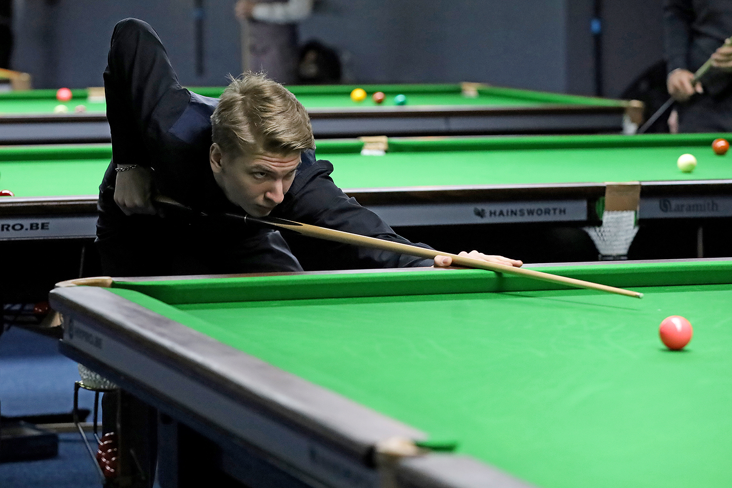 Iulian Boiko Makes Q Tour Maximum in Mons - WPBSA