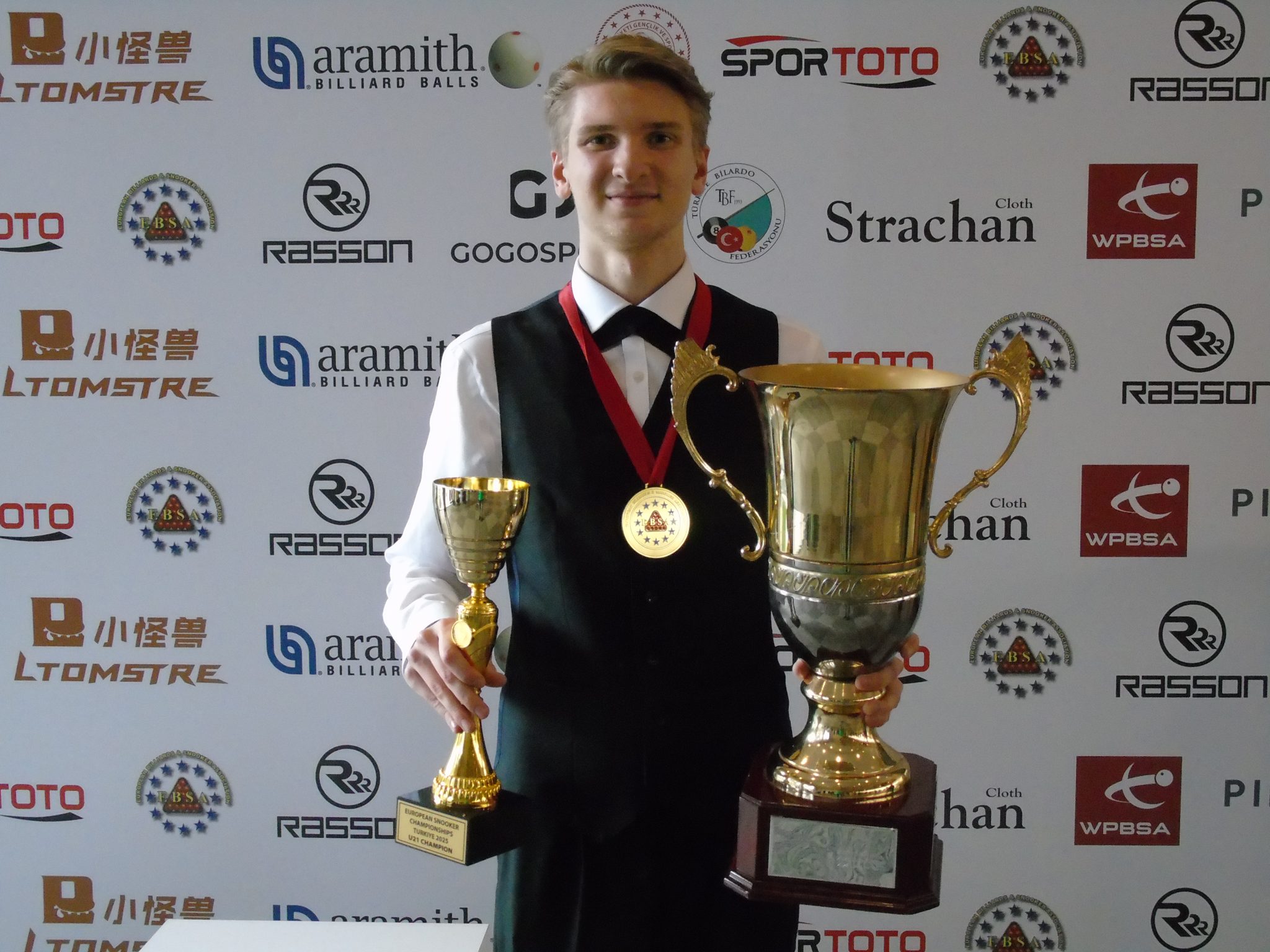 Iulian Boiko Regains Professional Status with European Glory - WPBSA